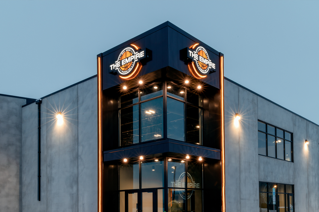 The Empire – Fargo Sports Complex – Fargo's Premium Sports Complex